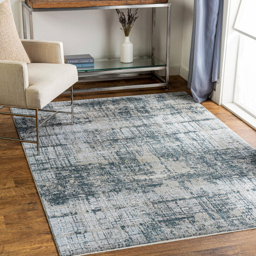 Brunswick Pale Blue 5x8 Rug — BDC Living