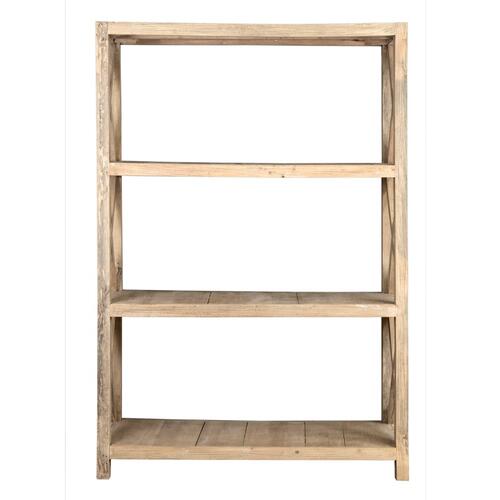 Promenade Tall Wide Bookcase — BDC Living