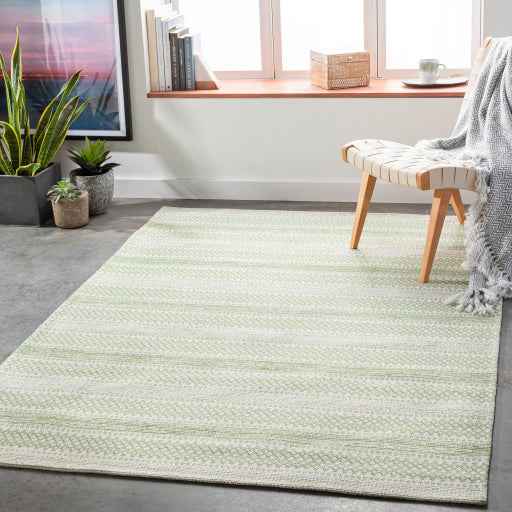 La Casa Green Grass Rug — BDC Living