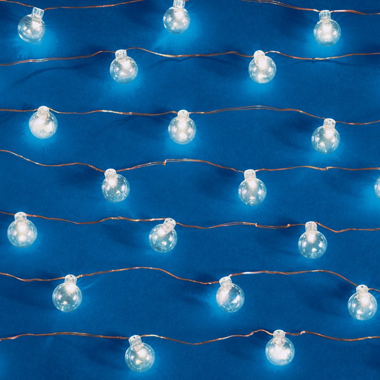 Napa Night Sky Mini Globe Light — BDC Living