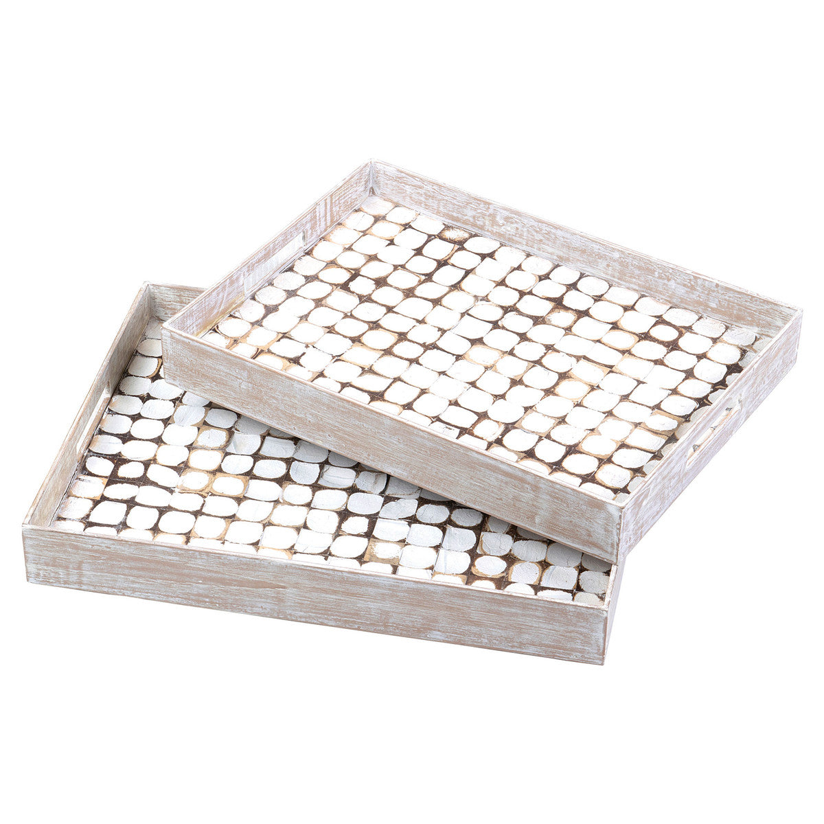 New Hampton Coconut Trays — BDC Living