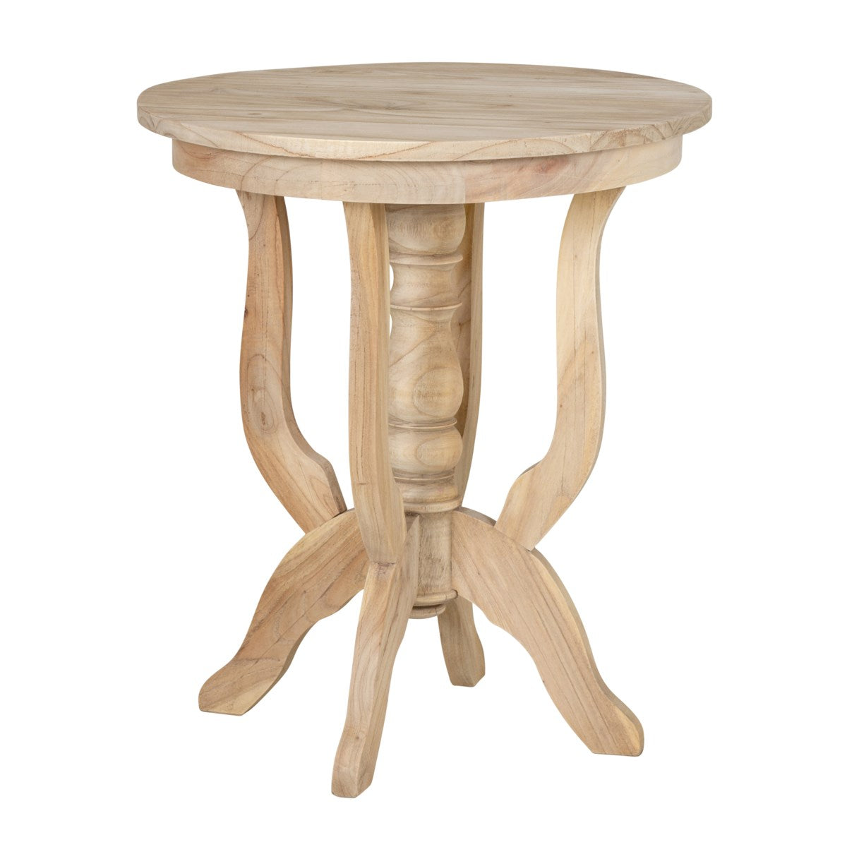 Promenade Round Side Table — BDC Living