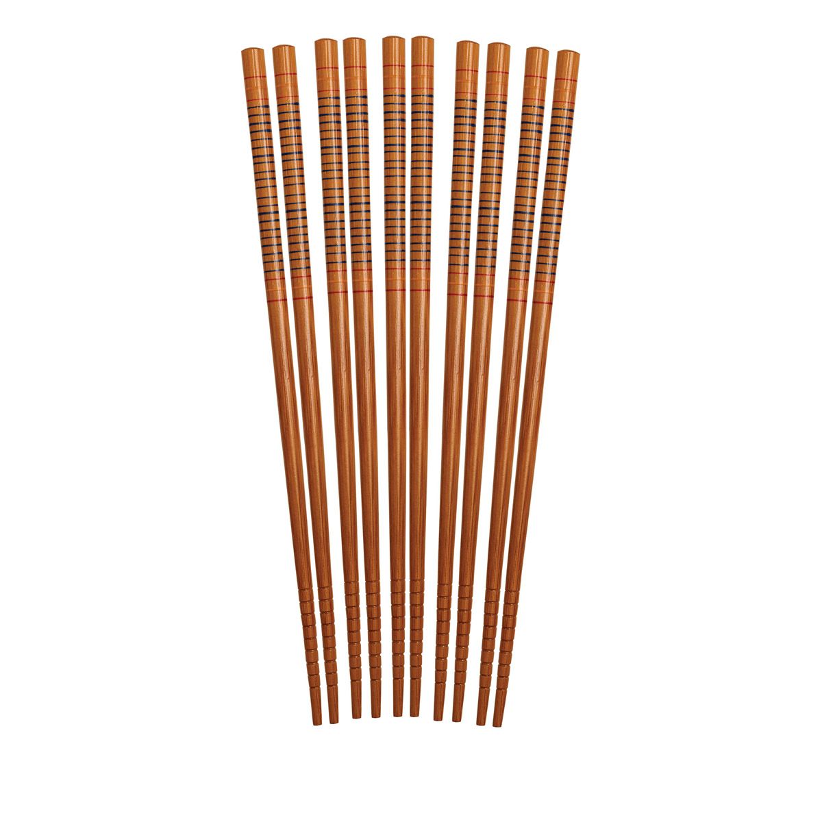 Helen's Asian Kitchen Silk-Wrapped Bamboo Chopsticks — BDC Living