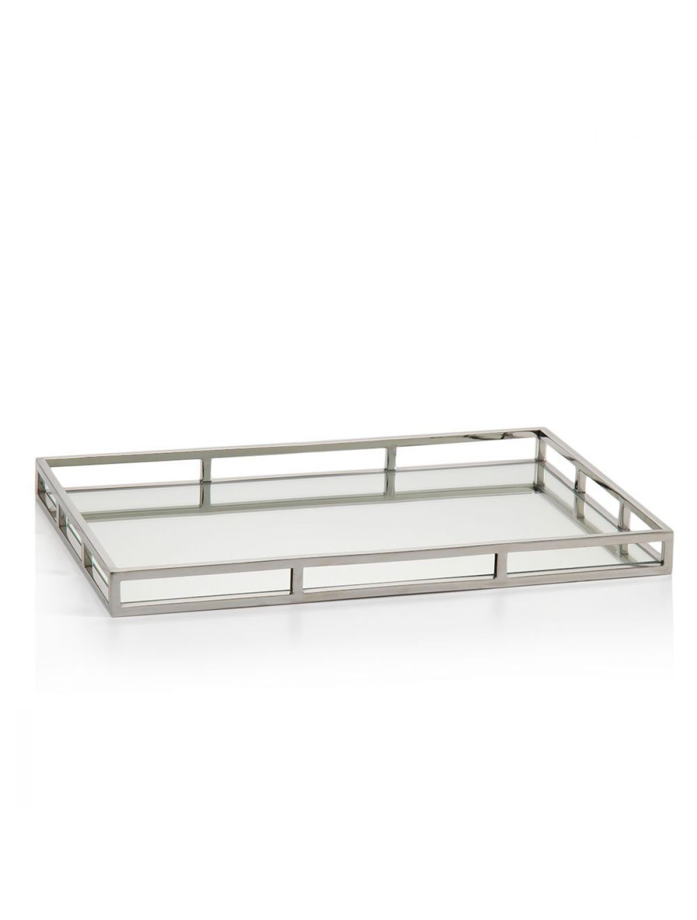 Rectangular Mirrored Tray — BDC Living